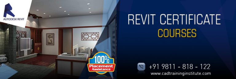 Revit Certificate Courses from CAD Training Institute