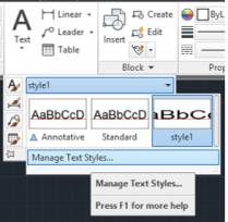 Essential Steps to create text style in AutoCAD