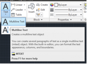 Essential Steps to create text style in AutoCAD