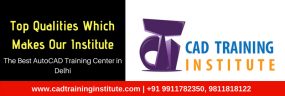 CAD Training Institute a Best AutoCAD Training Center in Delhi