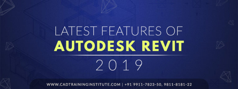 New features of Revit 2019!!!