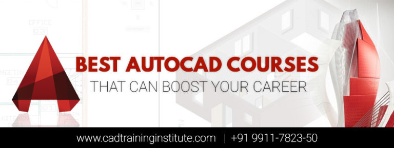 Best AutoCAD Courses that can Boost Your Career