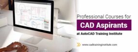 What are Courses for CAD Aspirants at AutoCAD Training Institute?